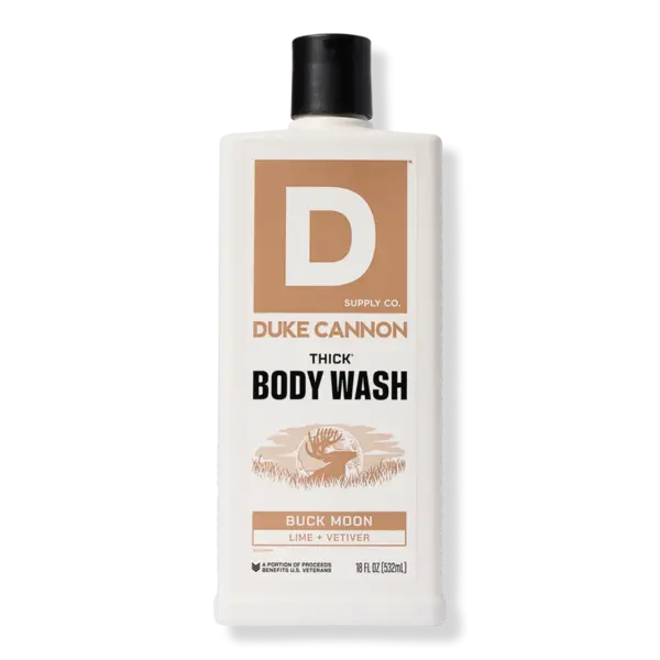DUKE CANNON Thick Body Wash Buck Moon - One-color