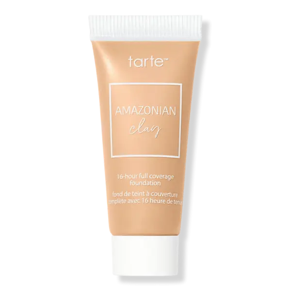 TARTE COSMETICS Travel Clay 16-hour Full Coverage Foundation - 32s Medium Sand