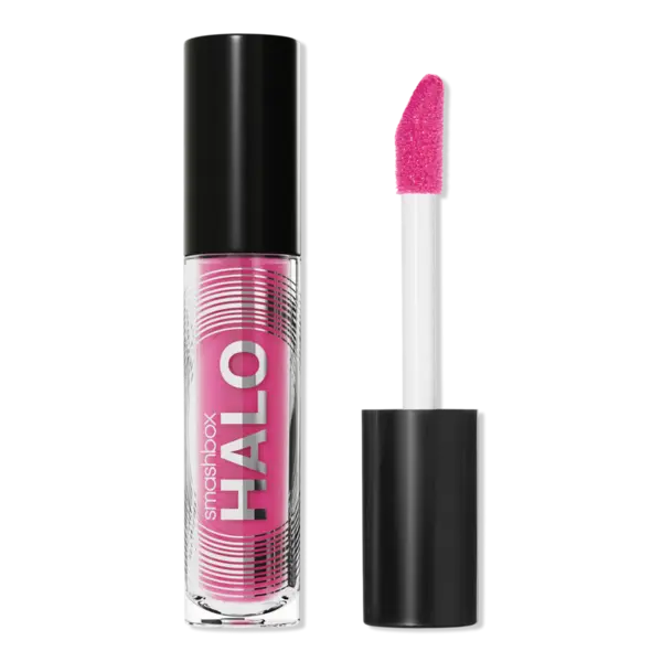 Smashbox Halo Plump + Glow Hyaluronic Acid Lip Gloss - Gula-glow