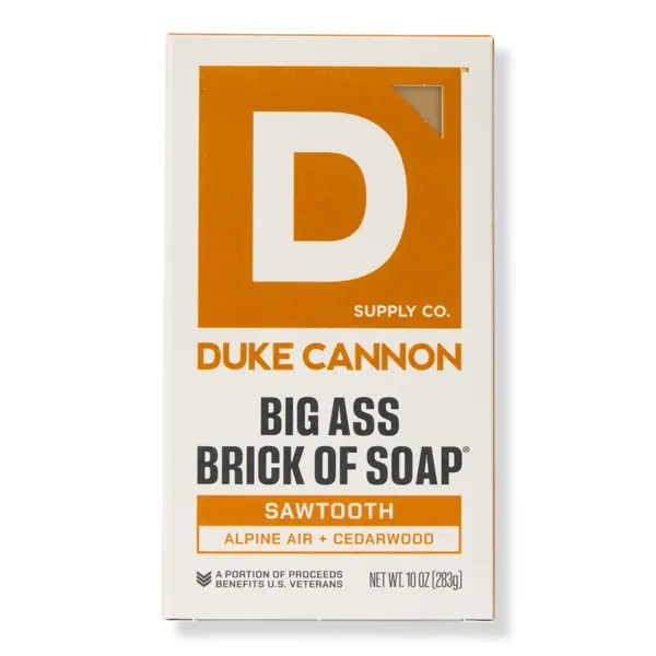 DUKE CANNON Big Ass Brick Of Soap Sawtooth - One-color