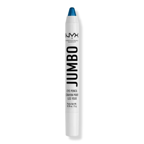 NYX PROFESSIONAL MAKEUP Jumbo Eye Pencil All-in-one Eyeshadow Eyeliner Crayon - Blueberry Pop