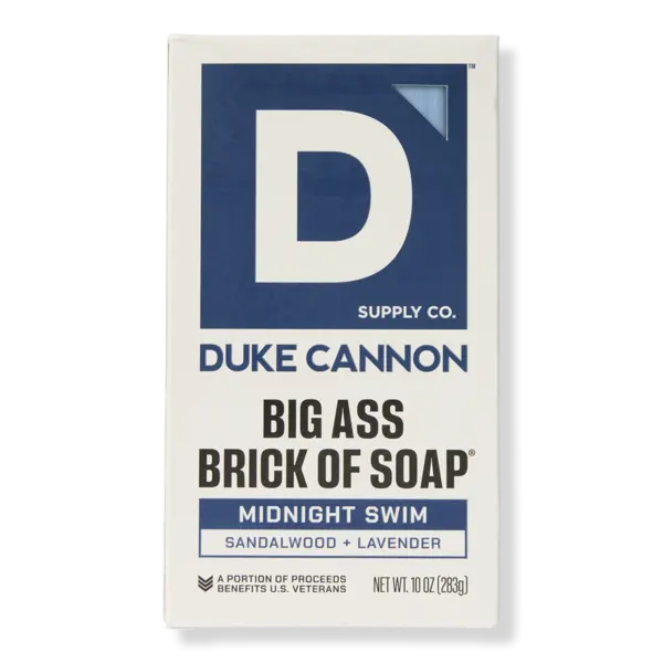 DUKE CANNON Big Ass Brick Of Soap Midnight Swim - One-color