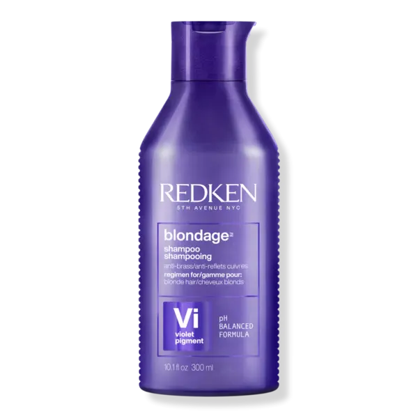 REDKEN Blondage Color Depositing Purple Shampoo - One-color