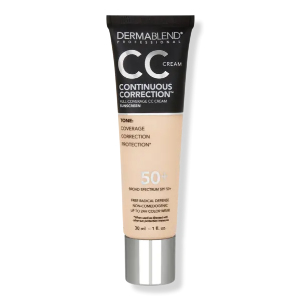 DERMABLEND Continuous Correction Tone-evening Cc Cream Spf 50 - 15n