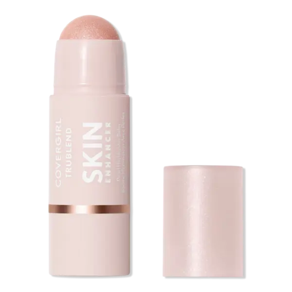 COVERGIRL Trublend Skin Enhancer Balm Highlighter Stick - Rose Beam