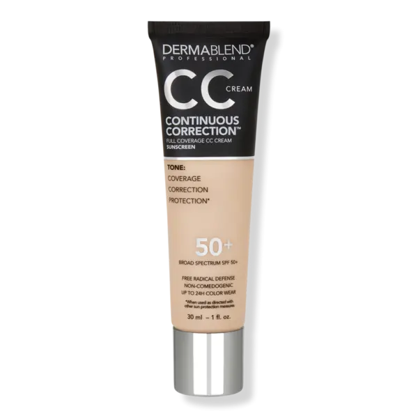 DERMABLEND Continuous Correction Tone-evening Cc Cream Spf 50 - 20n