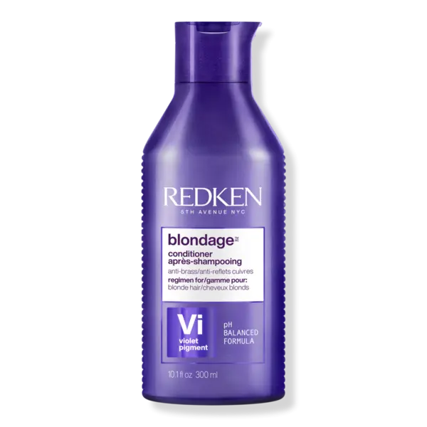 REDKEN Blondage Color Depositing Purple Conditioner - One-color