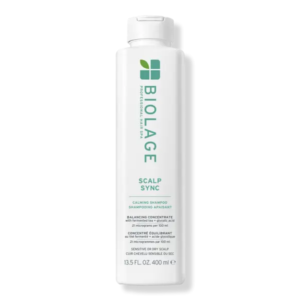 BIOLAGE Scalp Sync Calming Shampoo For Dry Sensitive Scalp - One-color