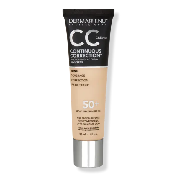 DERMABLEND Continuous Correction Tone-evening Cc Cream Spf 50 - 25n
