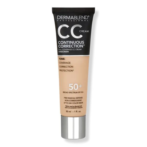 DERMABLEND Continuous Correction Tone-evening Cc Cream Spf 50 - 30n