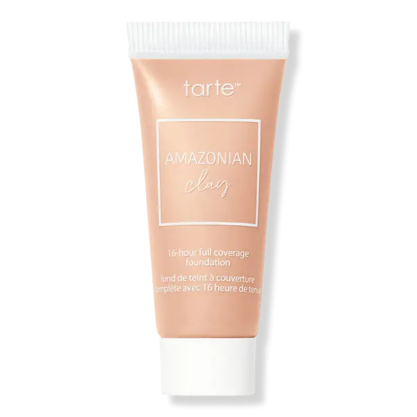 TARTE Travel Clay 16-hour Full Coverage Foundation - 26n Light-medium Neutral