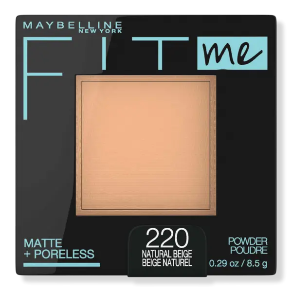 MAYBELLINE Fit Me Matte + Poreless Powder - 220 Natural Beige