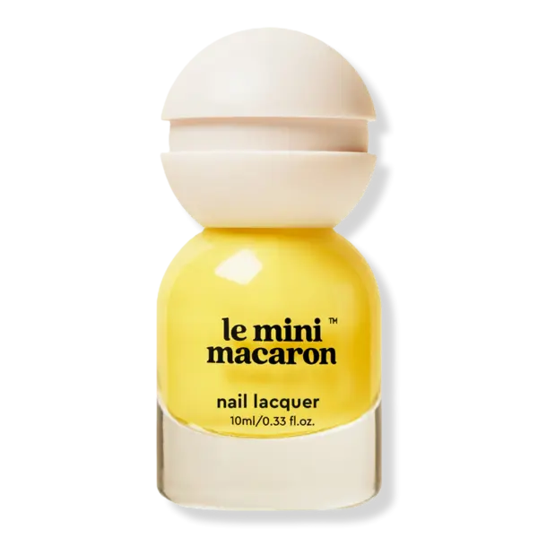 LE MINI MACARON Le Sweet Nail Polish Collection - Lemon Sorbet