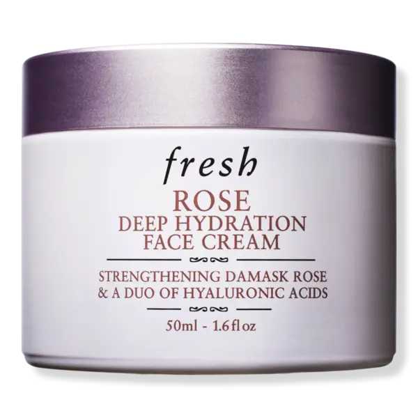 Fresh Rose Deep Hydration Face Cream - One-color