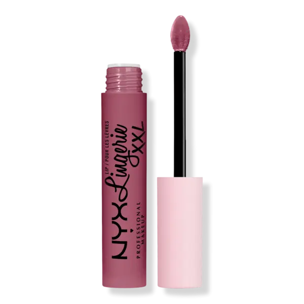 NYX PROFESSIONAL MAKEUP Lip Lingerie Xxl Long-lasting Matte Liquid Lipstick - Unlaced