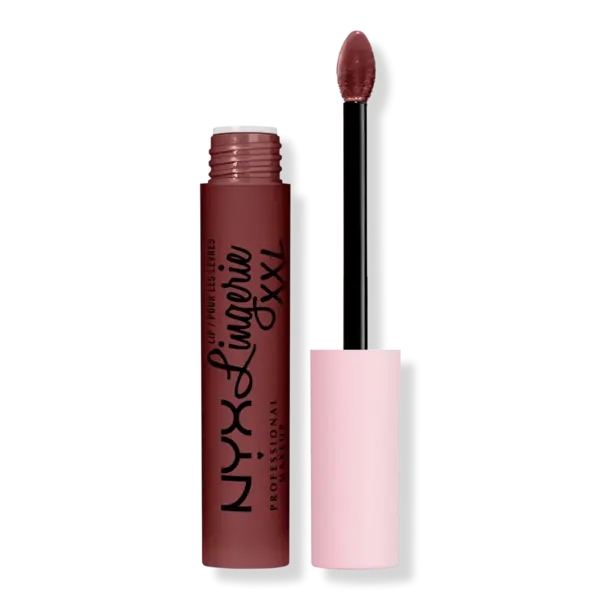 NYX PROFESSIONAL MAKEUP Lip Lingerie Xxl Long-lasting Matte Liquid Lipstick - Deep Mesh