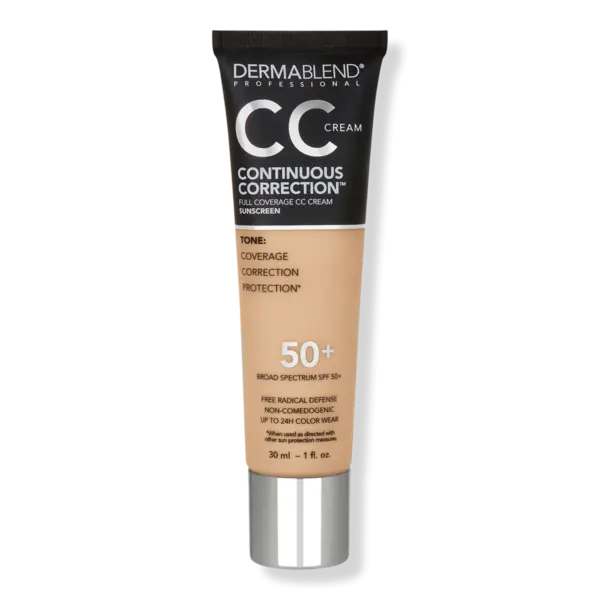 DERMABLEND Continuous Correction Tone-evening Cc Cream Spf 50 - 35n