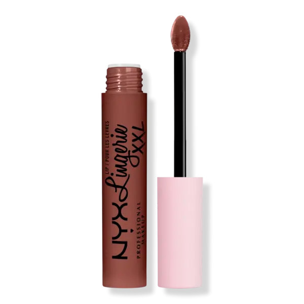NYX PROFESSIONAL MAKEUP Lip Lingerie Xxl Long-lasting Matte Liquid Lipstick - Low Cut