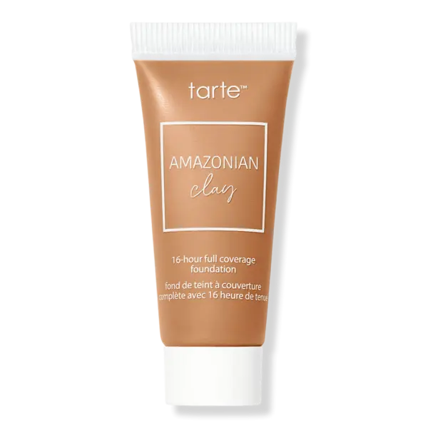 TARTE Travel Clay 16-hour Full Coverage Foundation - 42h Tan Honey