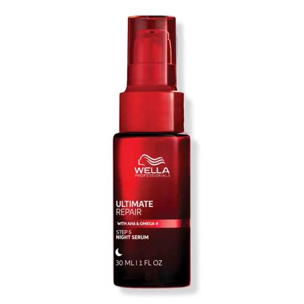WELLA Ultimate Repair Night Hair Serum - One-color