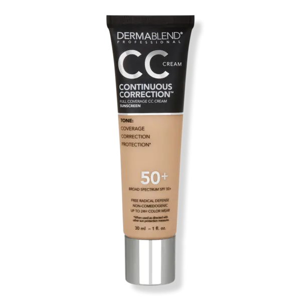 DERMABLEND Continuous Correction Tone-evening Cc Cream Spf 50 - 37n