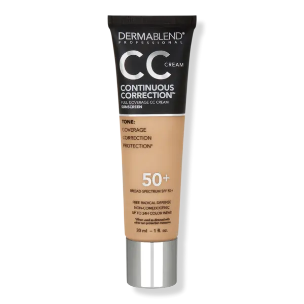 DERMABLEND Continuous Correction Tone-evening Cc Cream Spf 50 - 40n