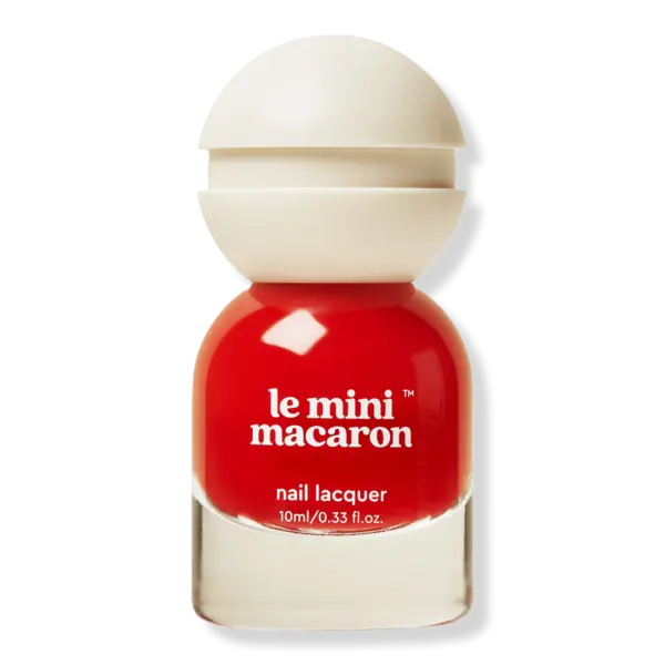 LE MINI MACARON Le Sweet Nail Polish Collection - Cherry Red