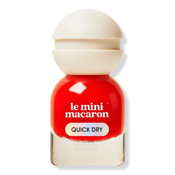LE MINI MACARON Le Sweet Nail Polish Collection - Cherry Red