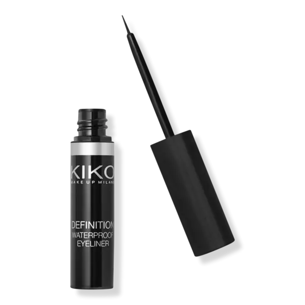 KIKO MILANO Definition Waterproof Eyeliner Black - One-color