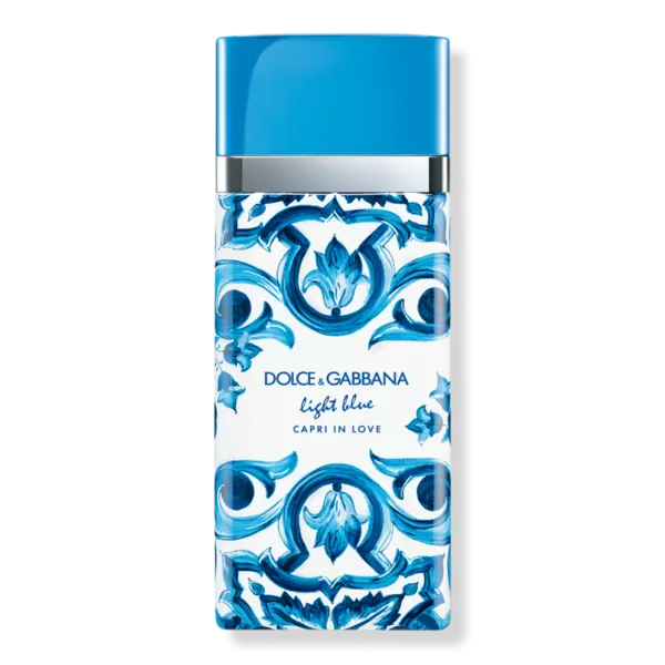Dolce & Gabbana Light Blue Capri In Love Eau De Parfum - One-color