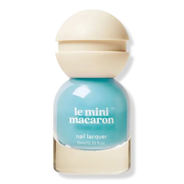 LE MINI MACARON Le Sweet Nail Polish Collection - Blue Vanilla
