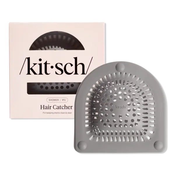 KITSCH Shower Hair Catcher - Gray