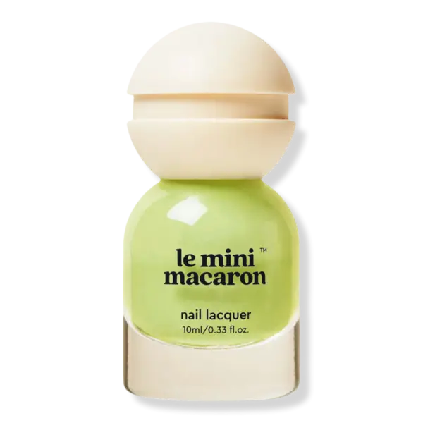 LE MINI MACARON Le Sweet Nail Polish Collection - Matcha Latte