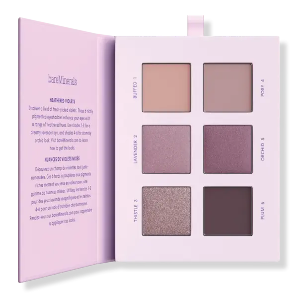 BareMinerals® Mineralist Talc-free Eyeshadow Palette - Heathered