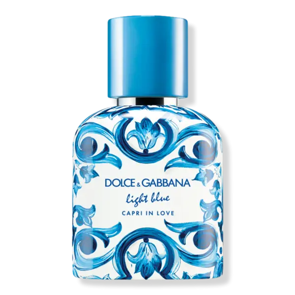 Dolce & Gabbana Light Blue Capri In Love Pour Homme Eau De Parfum - One-color