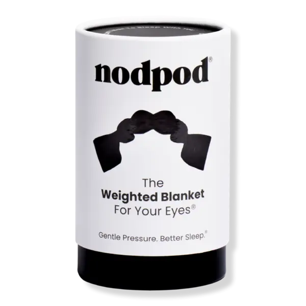 NODPOD Weighted Blanket For Your Eyes - Black