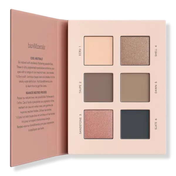 BAREMINERALS Mineralist Talc-free Eyeshadow Palette - Ultranatural