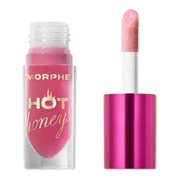 MORPHE Hot Honeys Plumping Lip Oil - Hive Mentality