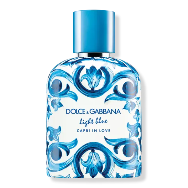 Dolce & Gabbana Light Blue Capri In Love Pour Homme Eau De Parfum - One-color