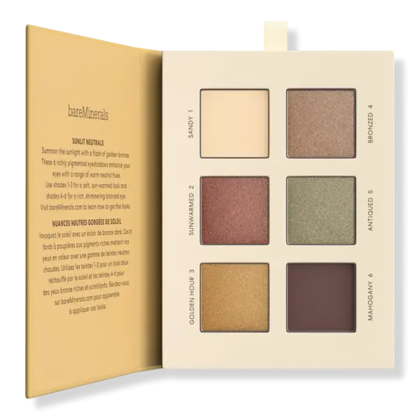 BAREMINERALS Mineralist Talc-free Eyeshadow Palette - Sunlit