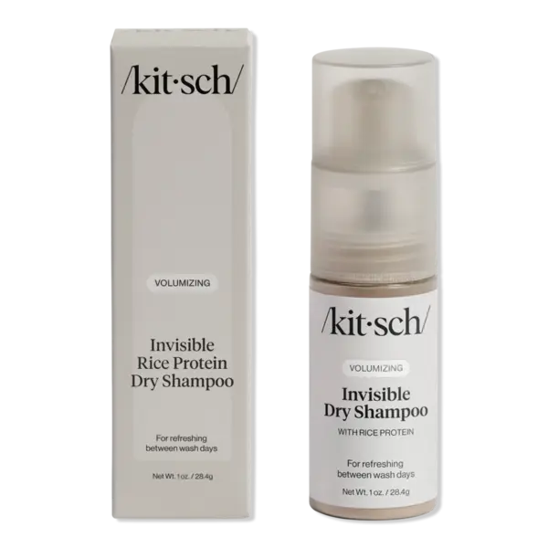 KITSCH Volumizing Rice Protein Dry Shampoo - Light Tinted