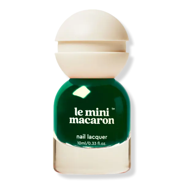 LE MINI MACARON Le Sweet Nail Polish Collection - Emerald Green