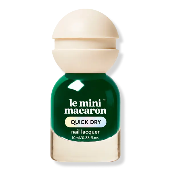 LE MINI MACARON Le Sweet Nail Polish Collection - Emerald Green