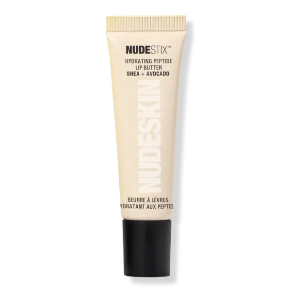 NUDESTIX Nudeskin Hydrating Peptide Lip Butter - Clear