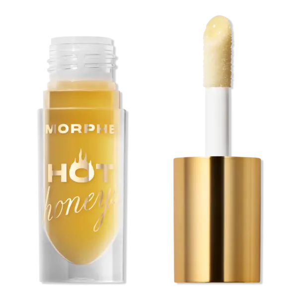 MORPHE Hot Honeys Plumping Lip Oil - Golden Rule