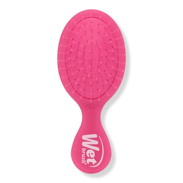 WET BRUSH The Original Mini Detangler Hair Brush - Pink Frost