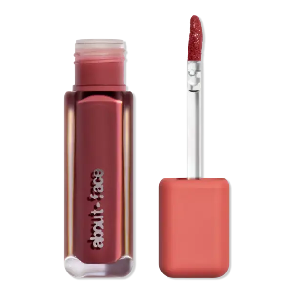 ABOUT-FACE Blurred Matte Lip Plump - Coquette