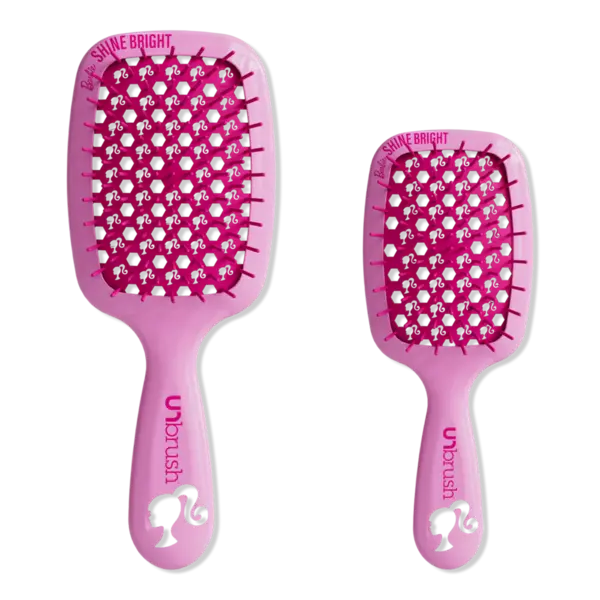 UNBRUSH Barbie Duo Set - Shine Bright