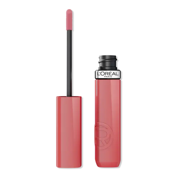 L'OREAL Infallible Lacque Resistance Liquid Lipstick - Le Nu Rose