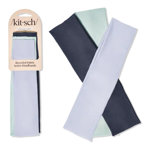 KITSCH Active Headbands 3-piece Set - Garden Bouquet